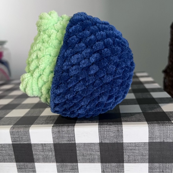 Handmade | Toys | Crochet Cheeky Turtle With Removable Shell Made By ...